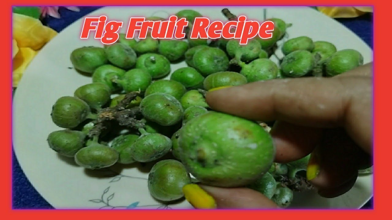 Healthy &Tasty Fig Fruit Curry Recipe....ll Niramish Dumur Dalna Recipe ...