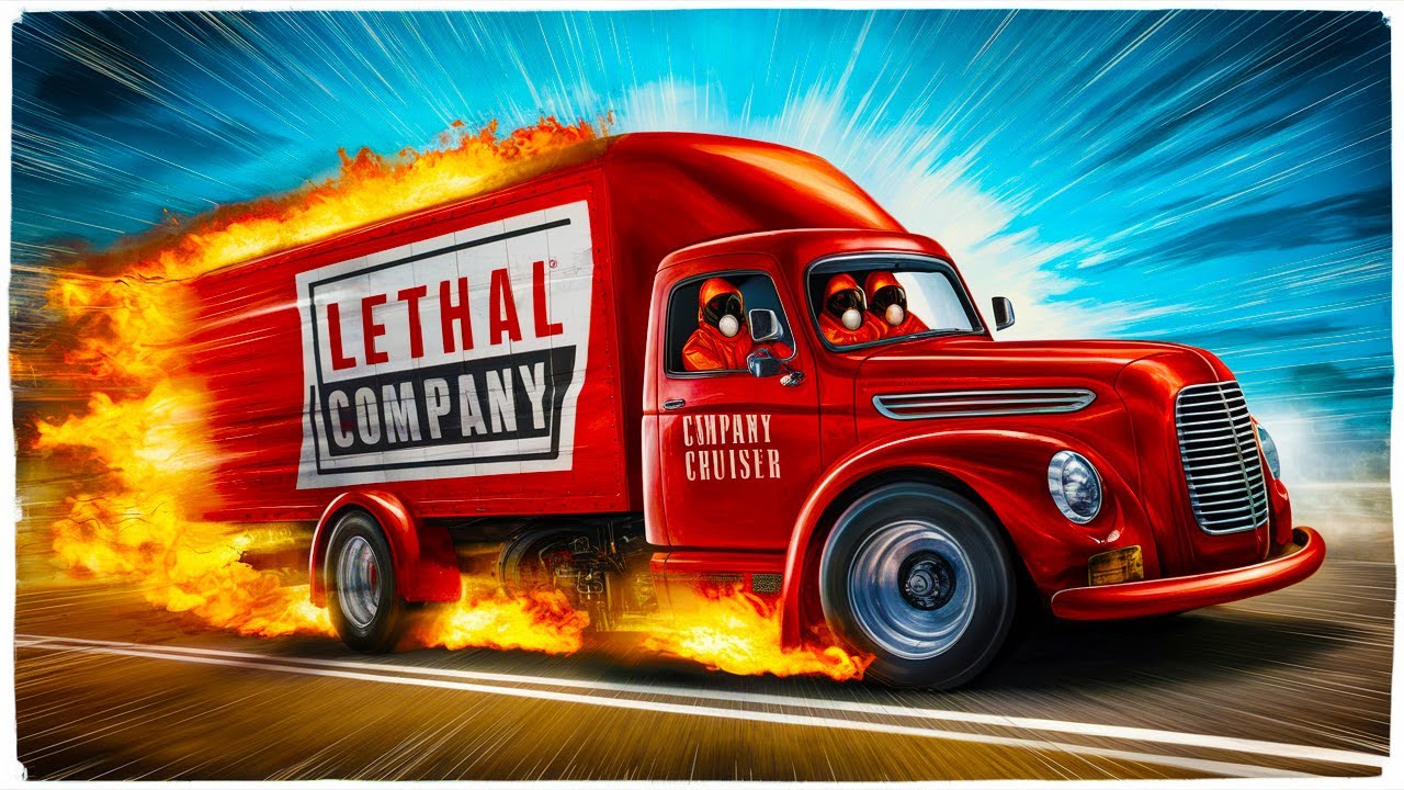 THE BRAND NEW COMPANY CAR! (Lethal Company) - YouTube