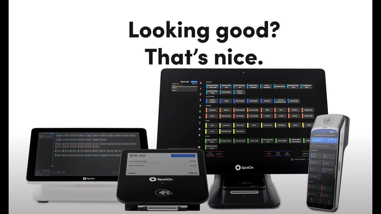 Introducing the new SpotOn Restaurant - YouTube