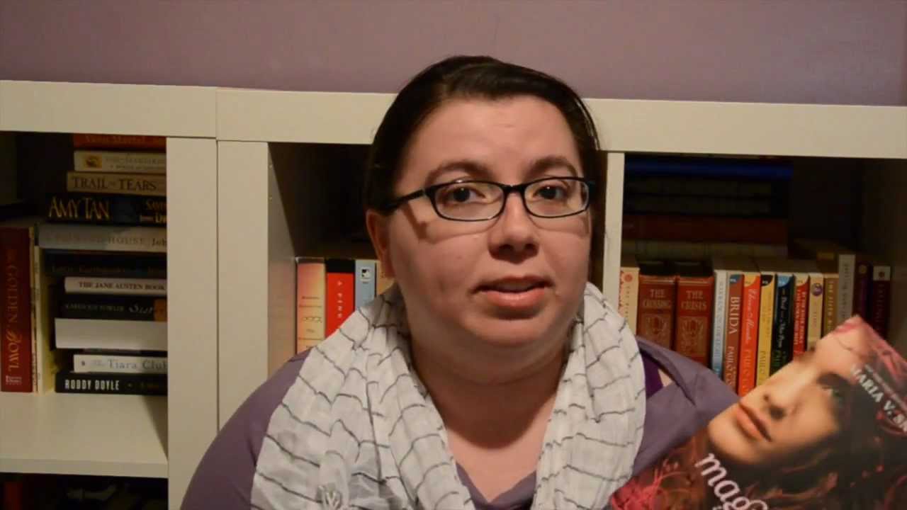 Mini Review Magic Study by Maria V. Snyder - YouTube