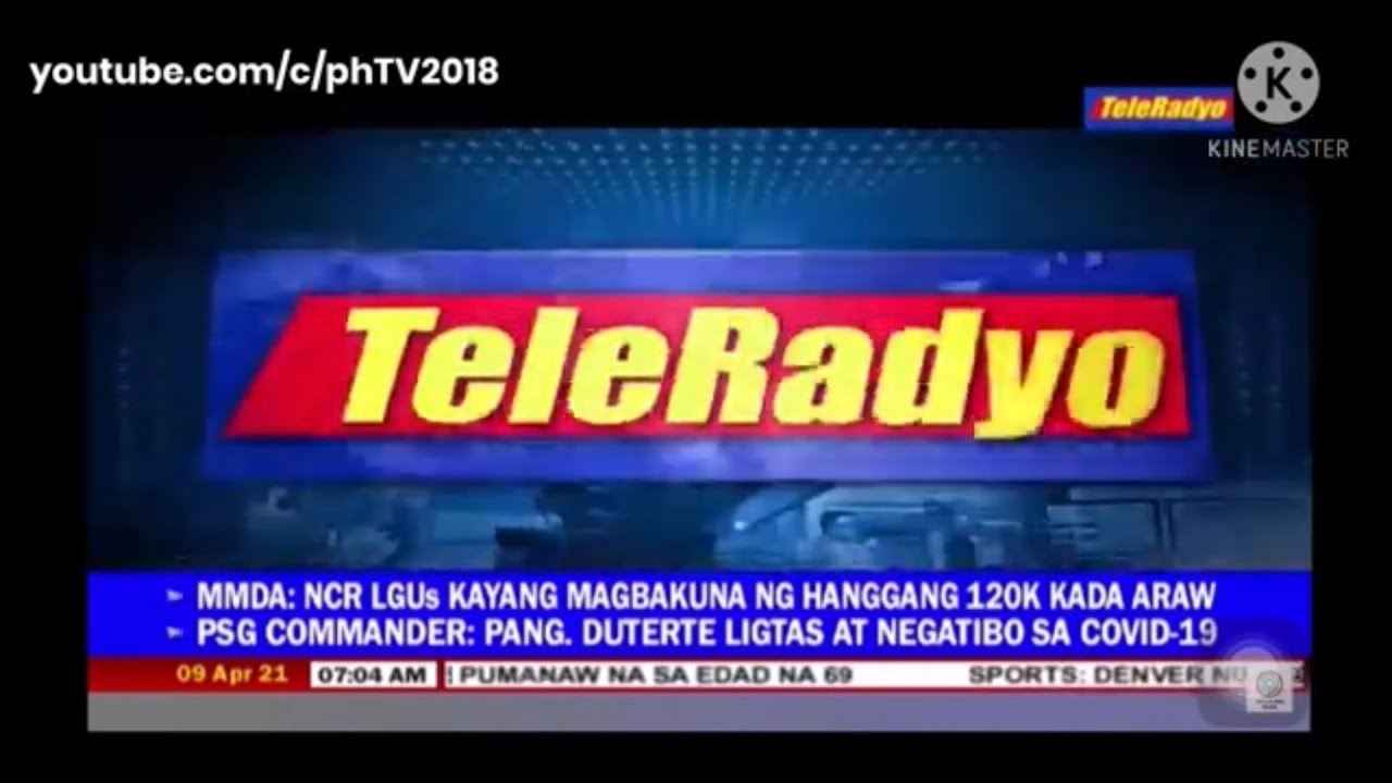 TELERADYO - Station ID [9-APR 2021] - YouTube