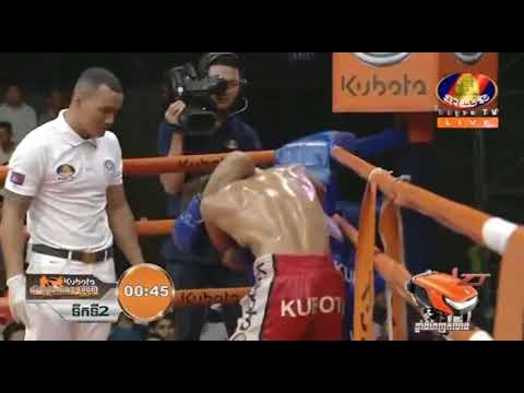 Nov Daro vs Ty Punlet Bayon Khmer boxing 19/10/2018