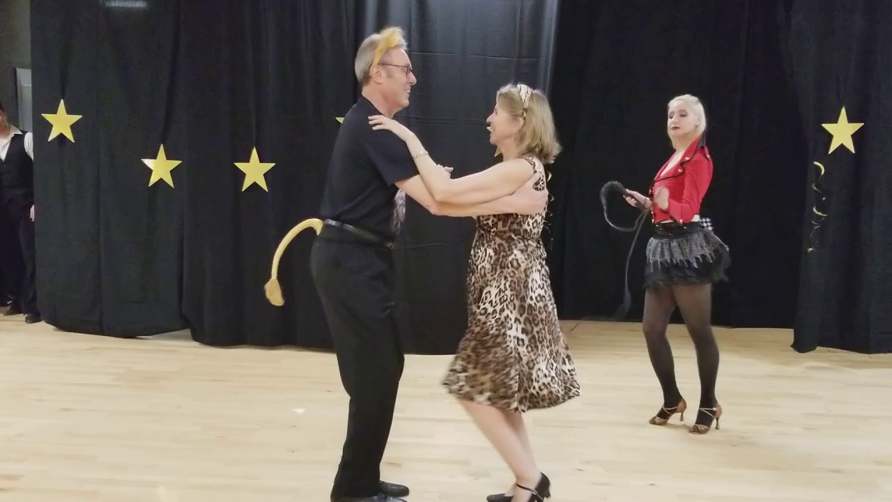 06 Steve Yusi and Diana Ungerleider with Eva Dobesch Rumba - YouTube