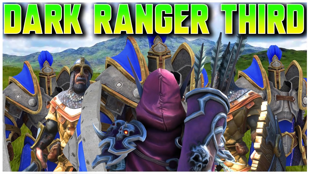 Grubby | WC3 | Meeting HawK - Top EU Human - I go Dark Ranger third ...