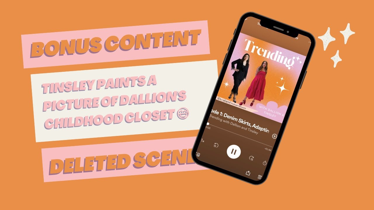 Trending: BONUS CONTENT - Tinsley Recalls Dallion's Childhood Closet ...