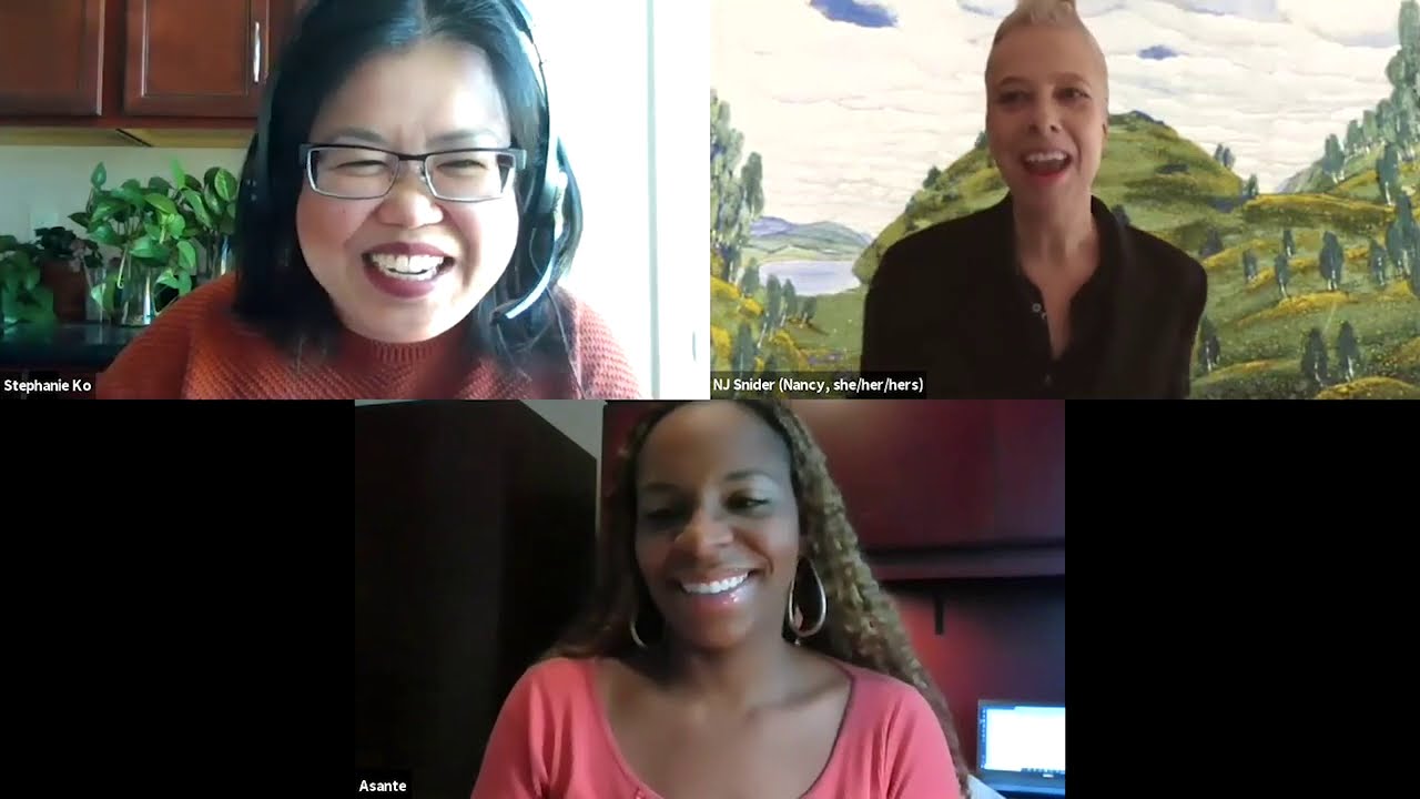 Online Course Show and Tell with Nancy Jo Snider - YouTube