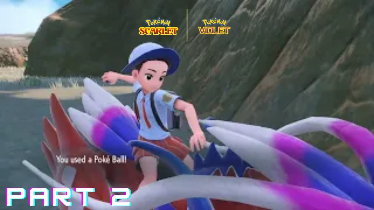 Walkthrought Gameplay Pokemon Scarlet and Violet Part 2 - YouTube