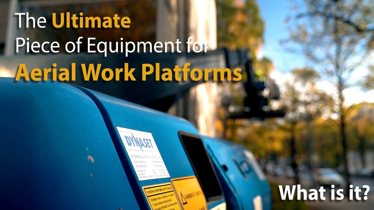 Boost Aerial Work Platform to New Level with HG Hydraulic Generator ...