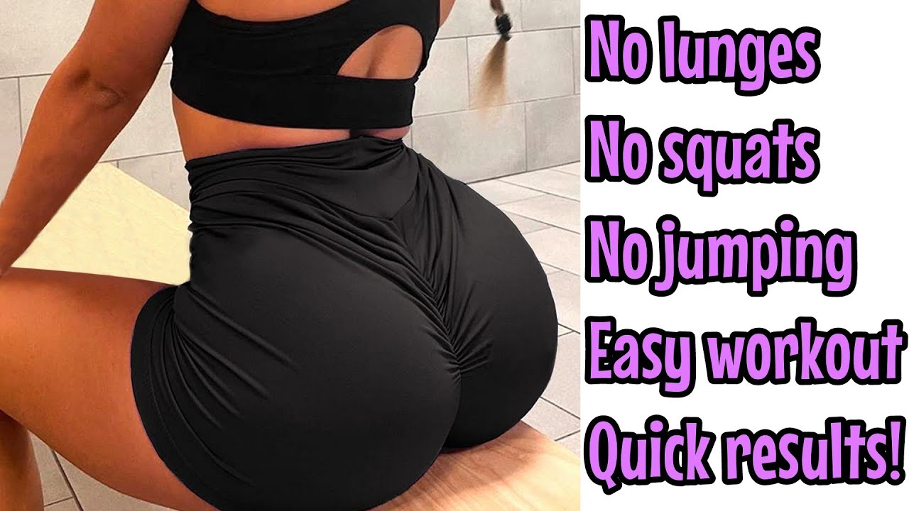 Build A Massive Booty At Home With This Workout Confidence Building