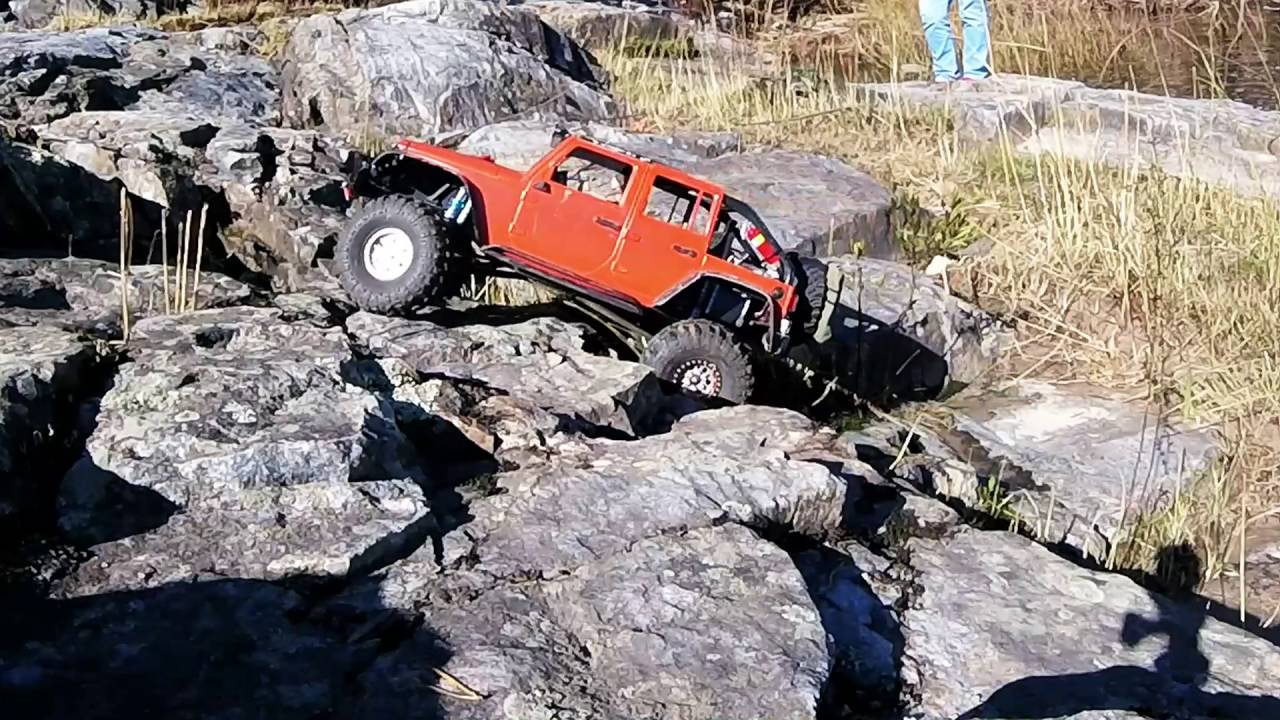 Moab Mauler at Big Falls - YouTube