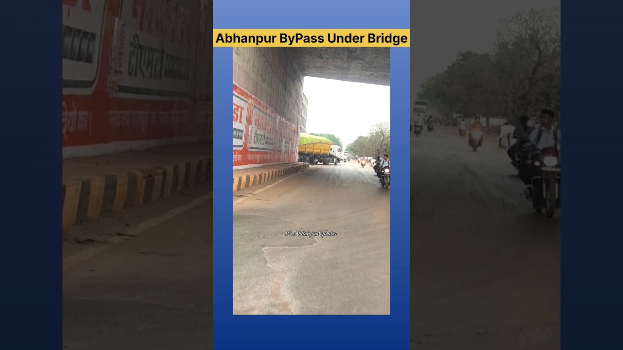Express Way Under Bridge, Abhanpur CG 📍 - YouTube