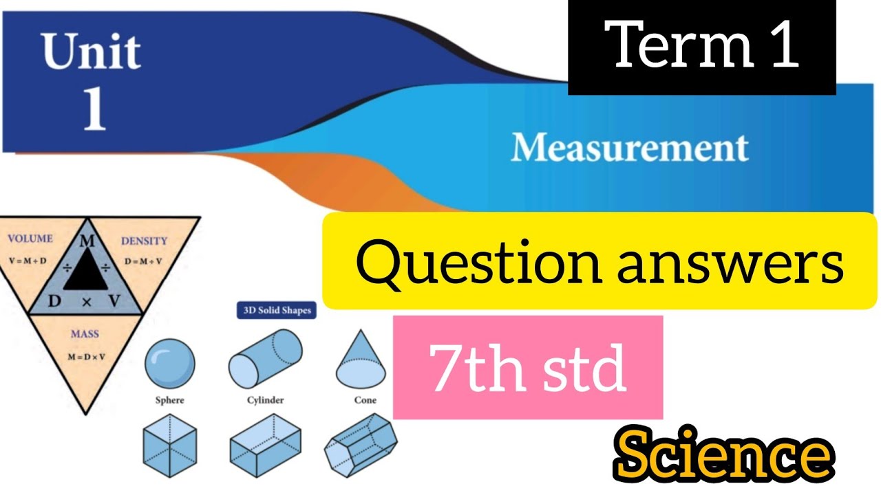 7th Science Term 1 Unit 1 Book Back Answers Measurement Question 7th-science-term-1-unit-1-book-back-answers-measurement-question