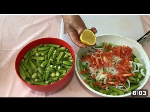 BAMYAYI BÖYLE PİŞİRİN ❗️BAMYA YEMEYEN KALMAZ 👌 LEZZET GARANTİ