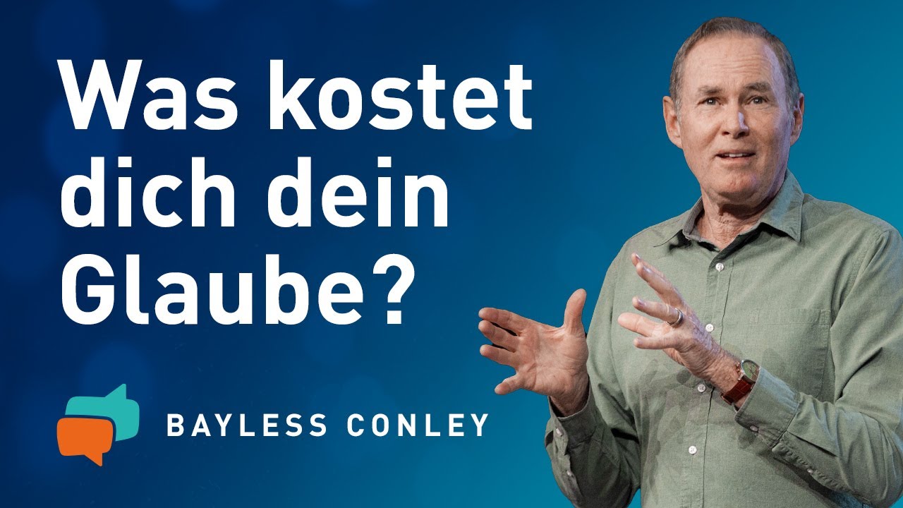 Warum Geben ANBETUNG ist 🙌 – Bayless Conley - YouTube