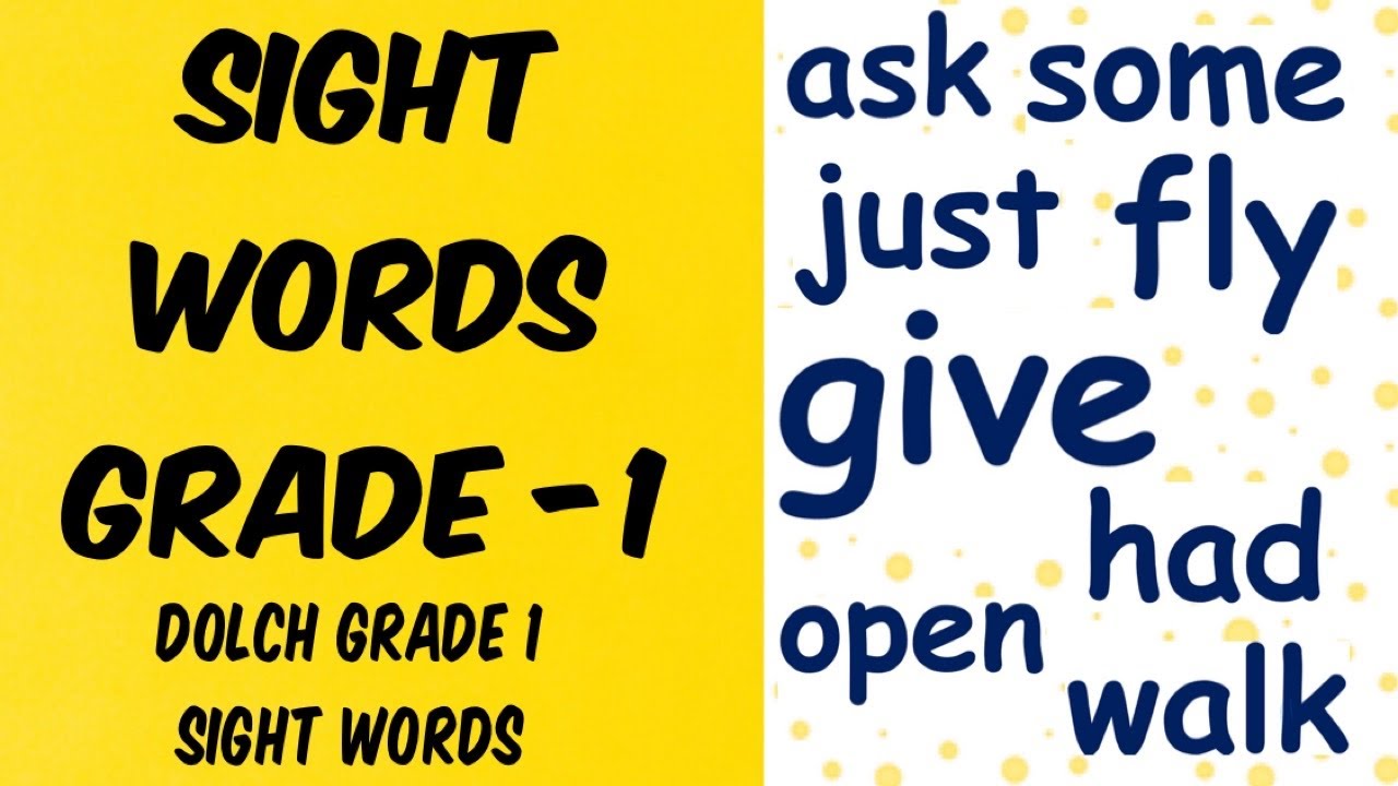 Sight Words Sight Words For Grade One Dolch Sight Words Tricky sight-words-sight-words-for-grade-one-dolch-sight-words-tricky