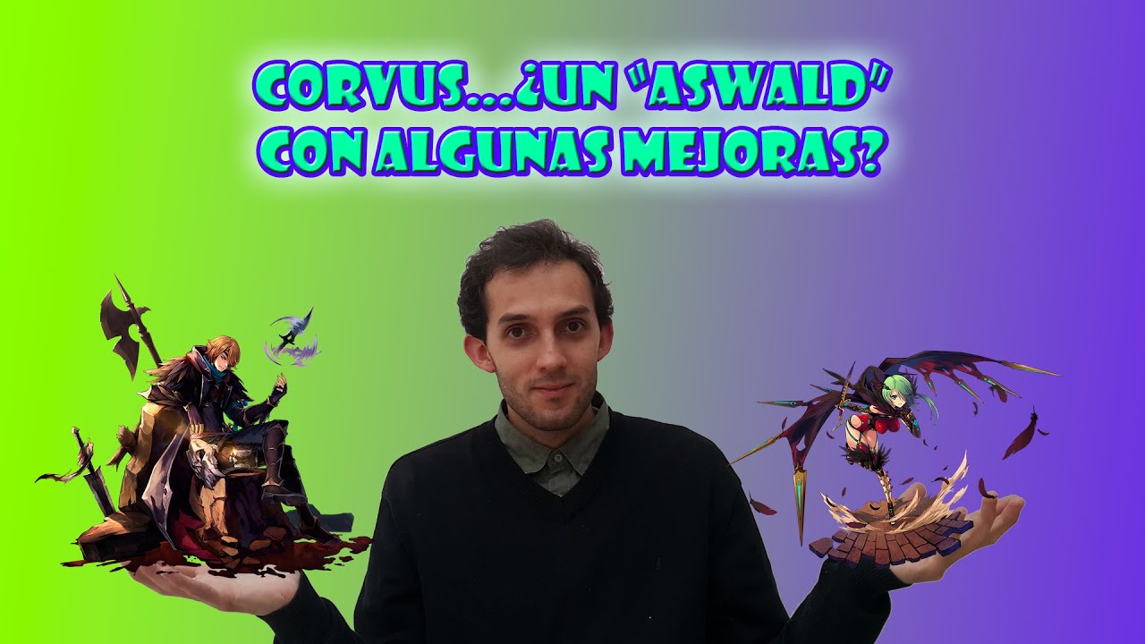 Corvus...¿un "Aswald" con algunas mejoras? - YouTube