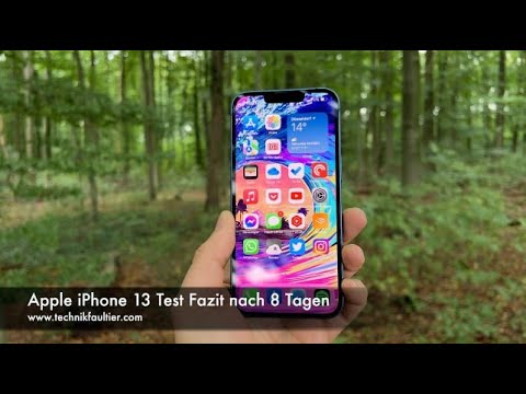 Apple iPhone 13 Test Fazit nach 8 Tagen