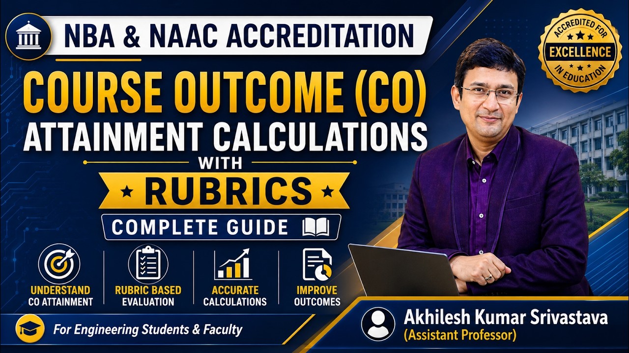 Complete Guide to Course Outcome (CO) Attainment Process using Rubrics ...