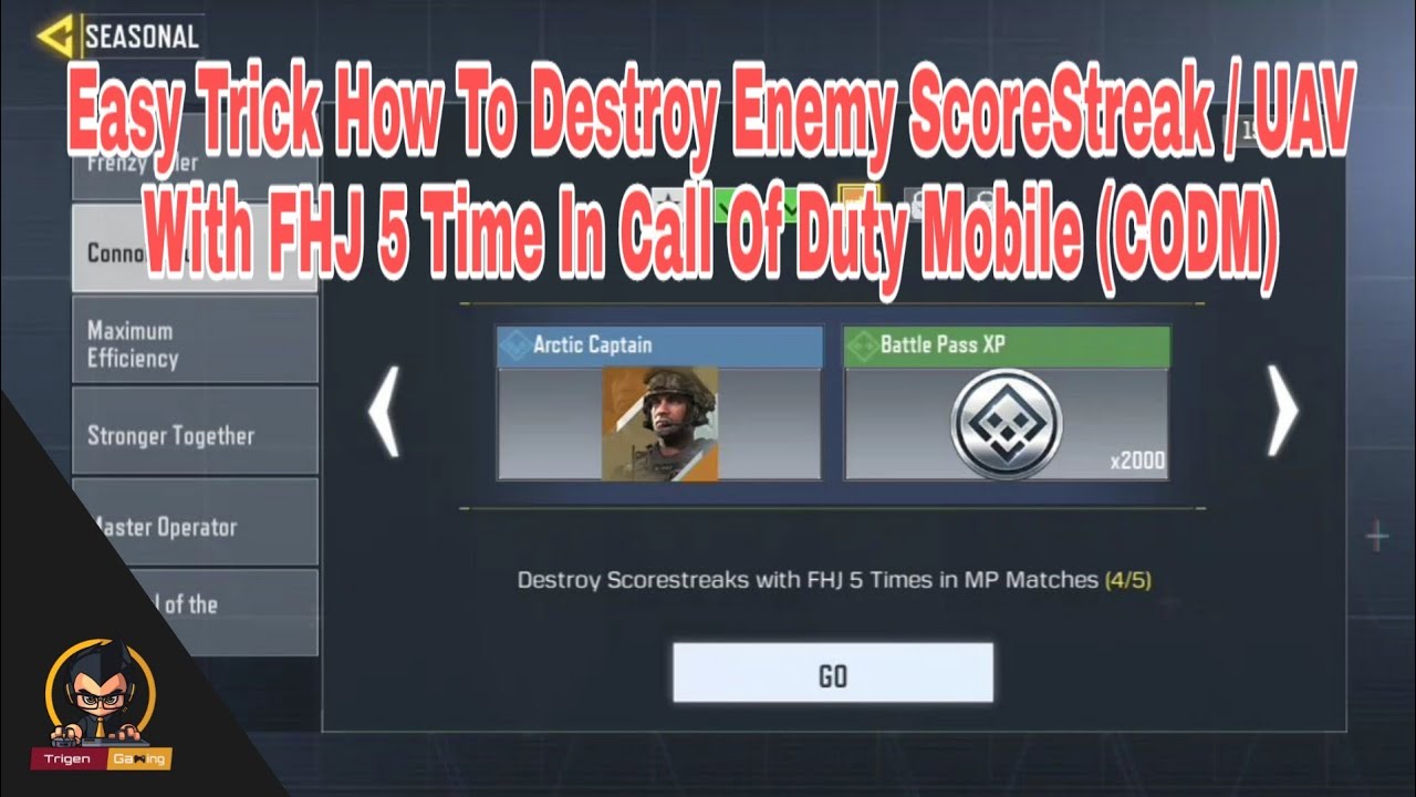 Easy Trick | How To Destroy Enemy Score Streaks / UAV With FHJ 5 Time ...