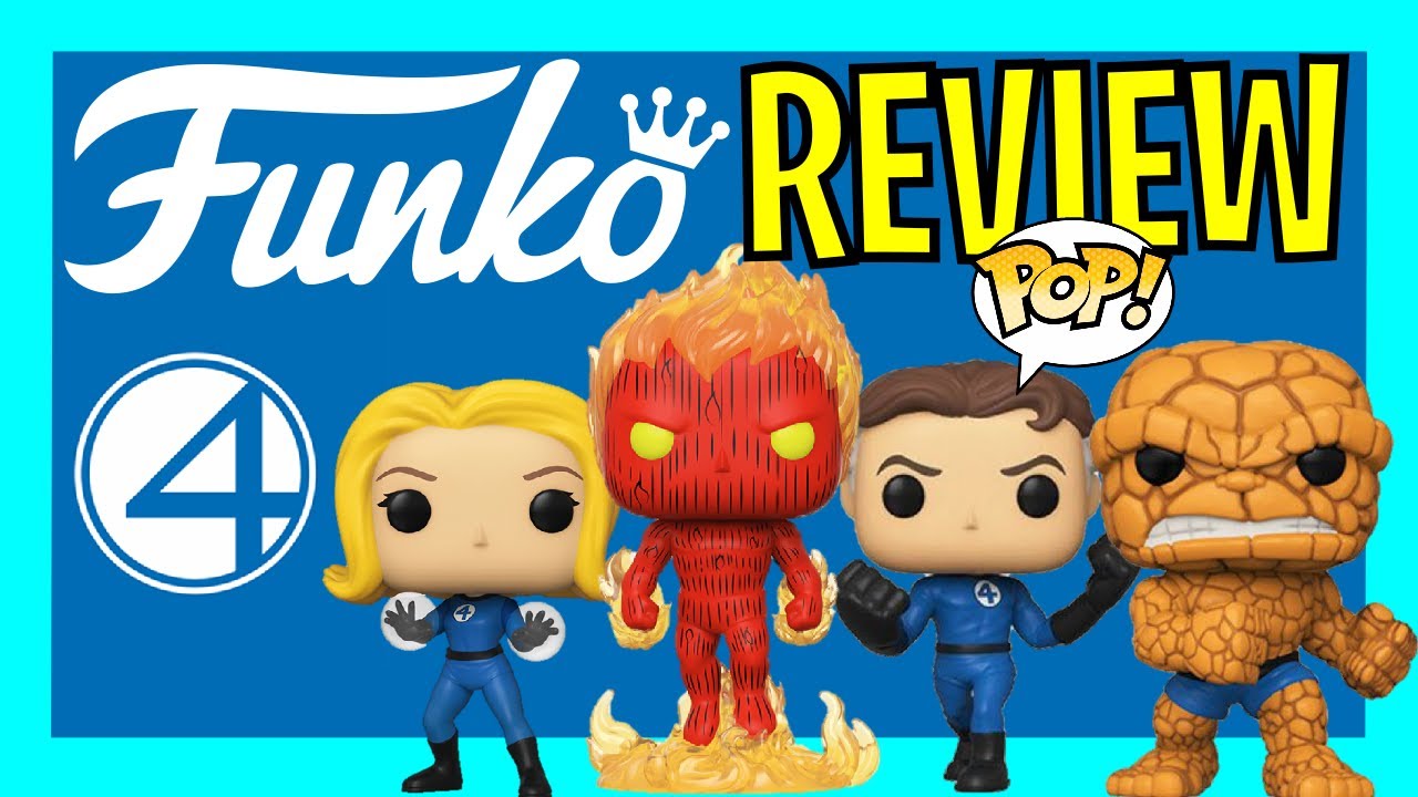 Review Funko Pop FANTASTIC FOUR | Nighty-Night - YouTube