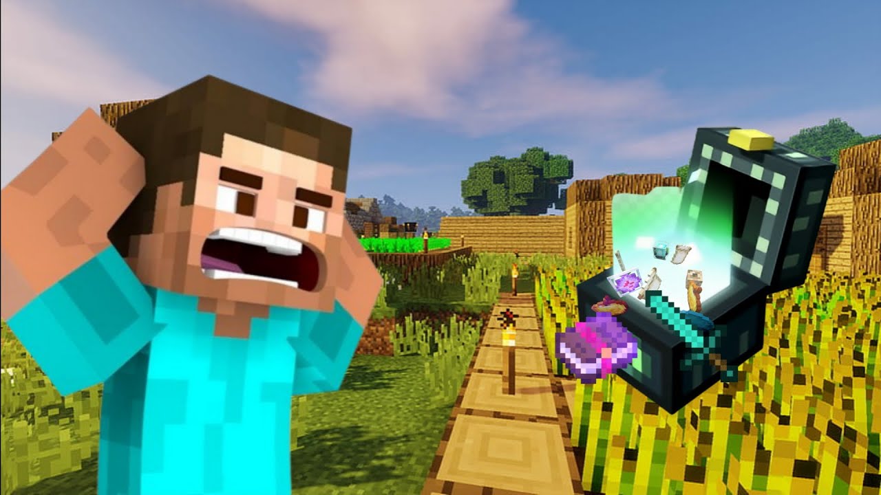 Mindcraft But Chast Give Me Op Itam😱.......? #SHIVplayz - YouTube