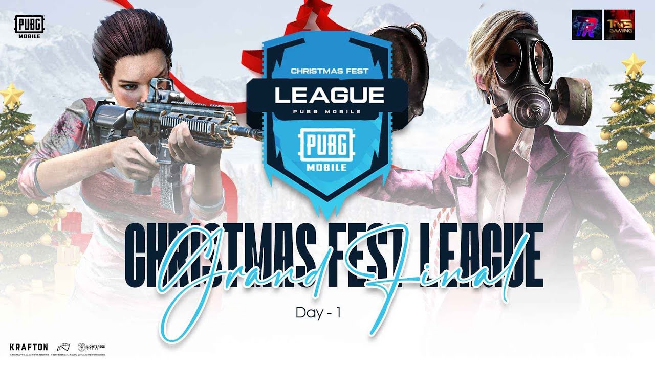 CHRISTMAS FEST LEAGUE ll GRAND-FINALS ll DAY 1ll - YouTube