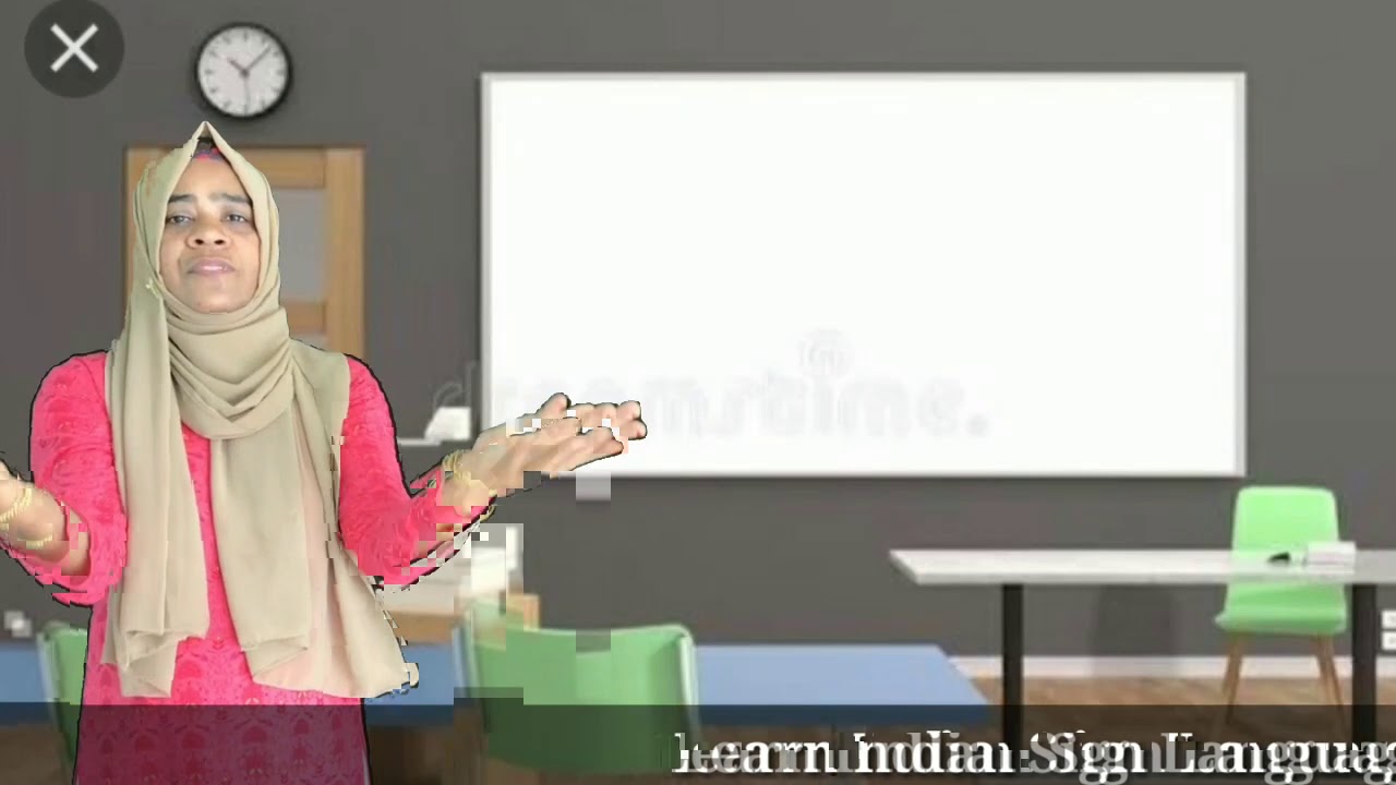 Learn Indian Sign Language - Vegetables - YouTube