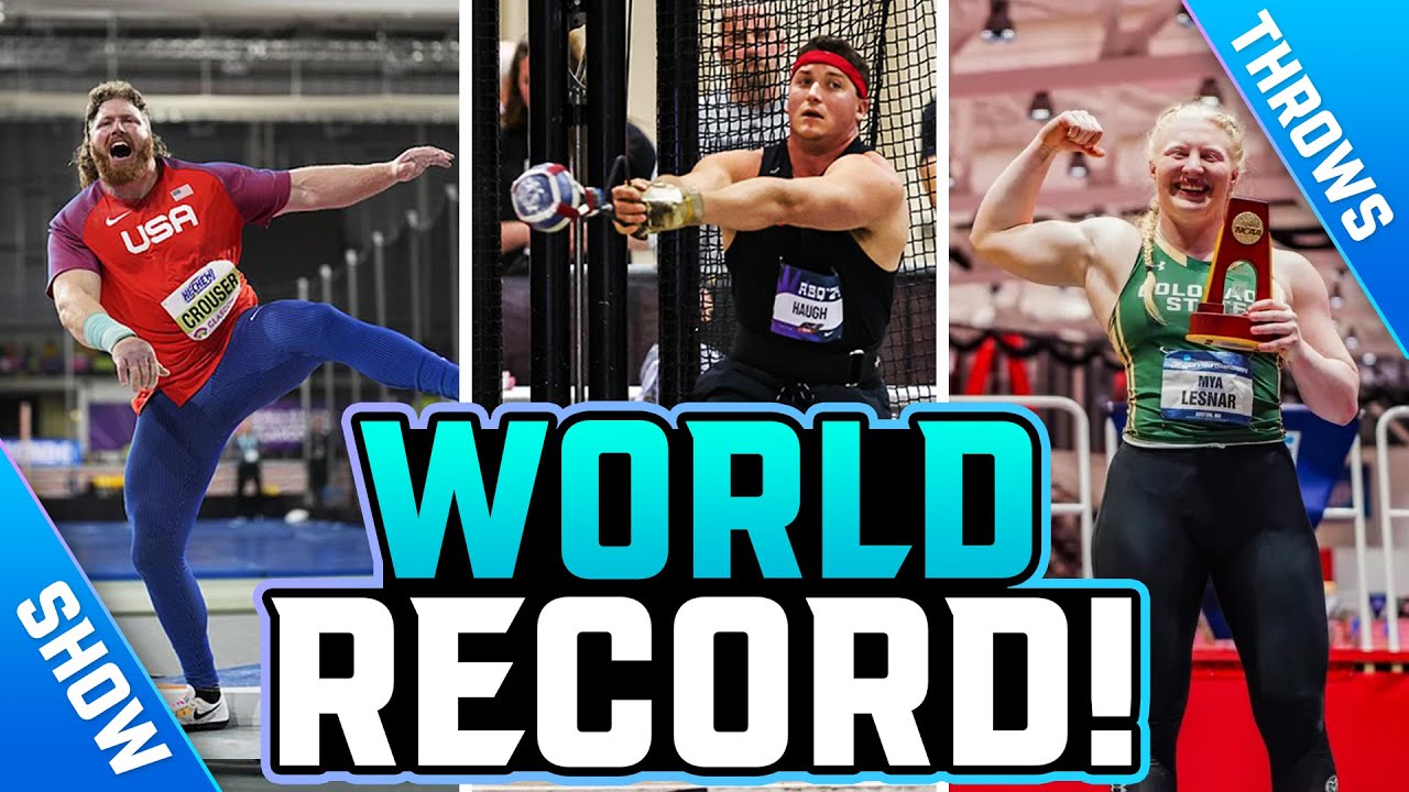 30 Year World Record SHATTERED! | Throws Show - YouTube