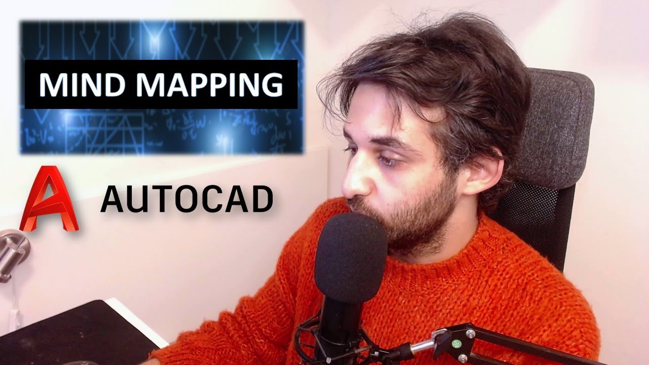 How to Create a MINDMAP for your Architectural Project via AutoCad ...