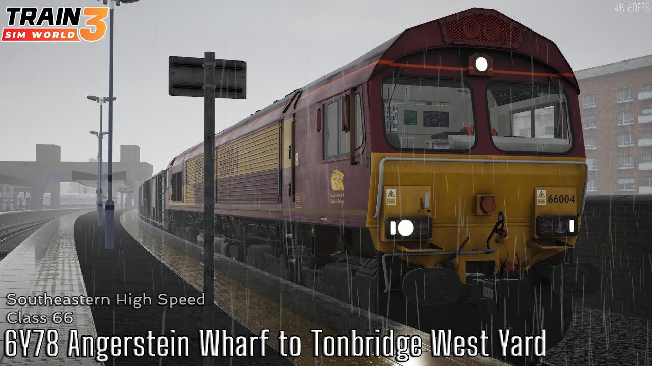 6Y78 Angerstein Wharf to Tonbridge West Yard - Southeastern High Speed ...