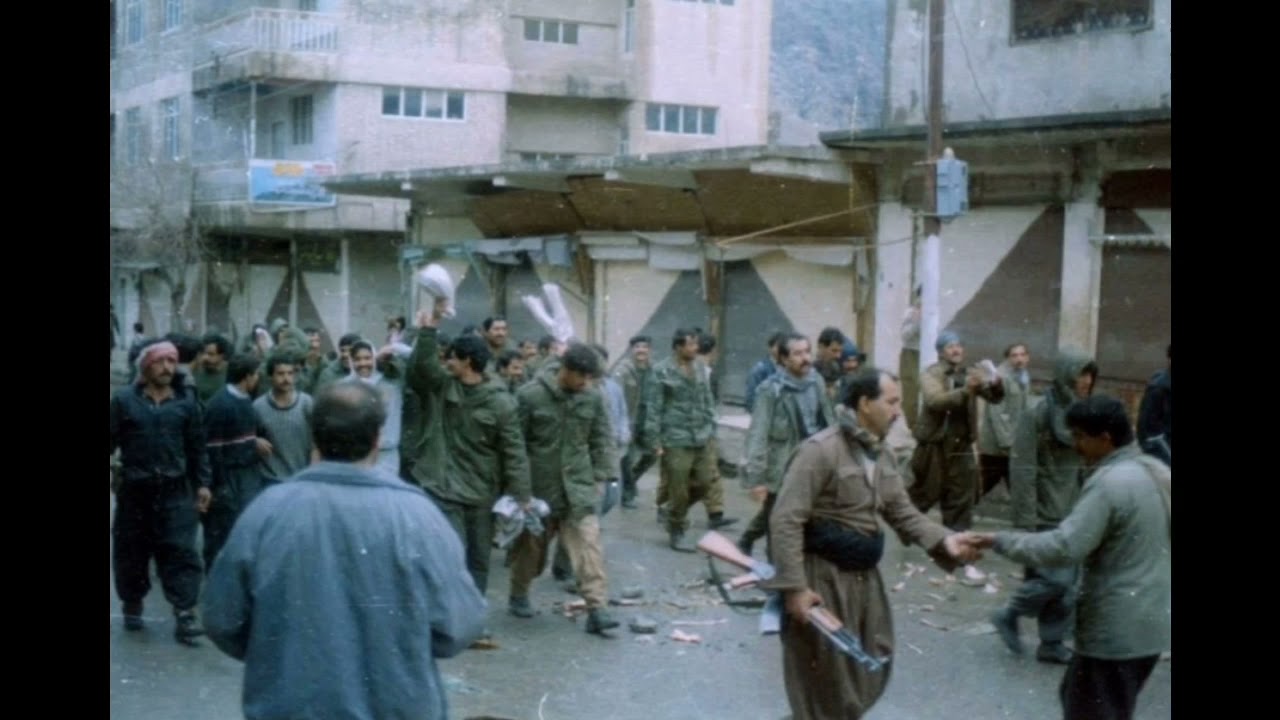 Srodi raparin 1991 سرودى راپه‌رین ١٩٩١ - YouTube