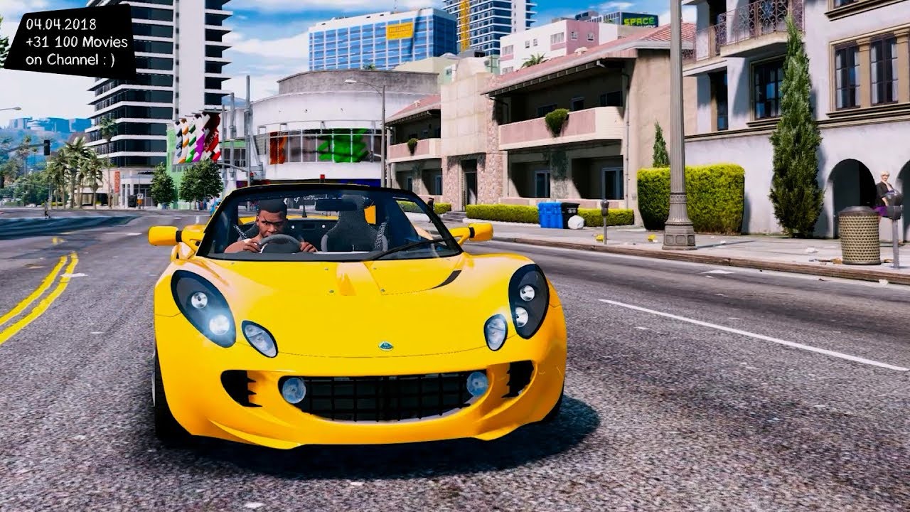 Lotus Elise 111S 2005 Grand Theft Auto V M.G.V.A. MODs Gta5-mods ...