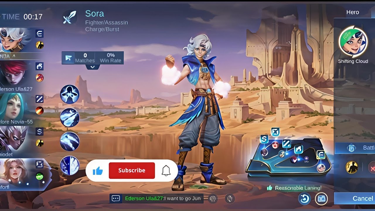 0 Matches Sora DESTROYS Ranked😈Full Power Build|Mobile Legends|Moba ...