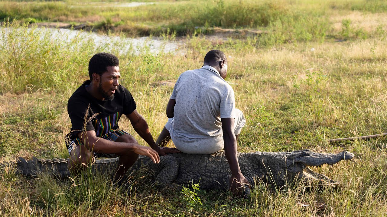 The Talking Crocodile That saved Hunter's life! Too Dangerous or Safe ...