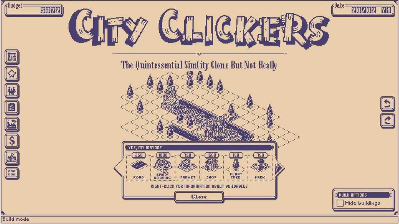 IF SIMCITY WAS A CLICKER GAME | Let's Play: City Clickers - YouTube