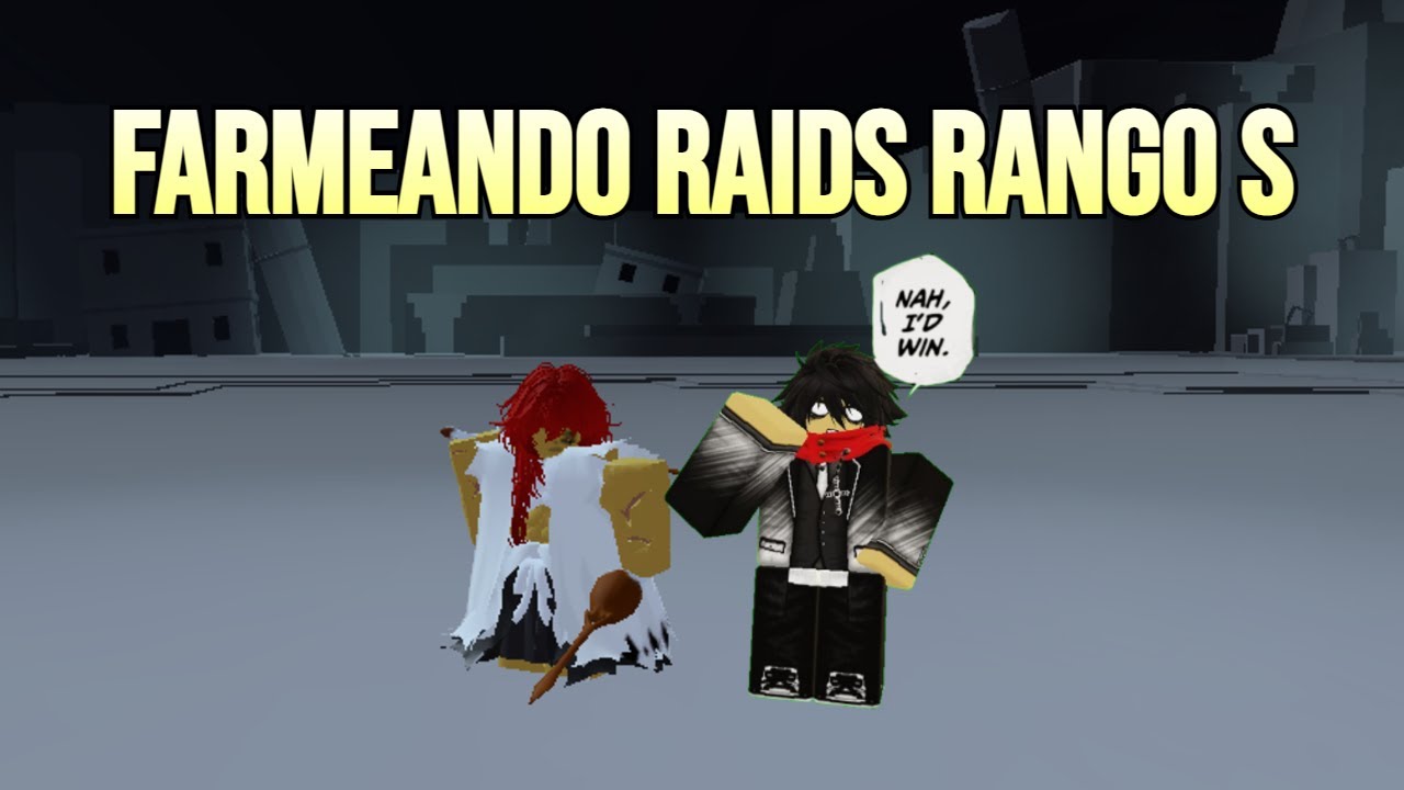 Jugador antiguo regresa a Peroxide para farmear raids S-Rank - YouTube