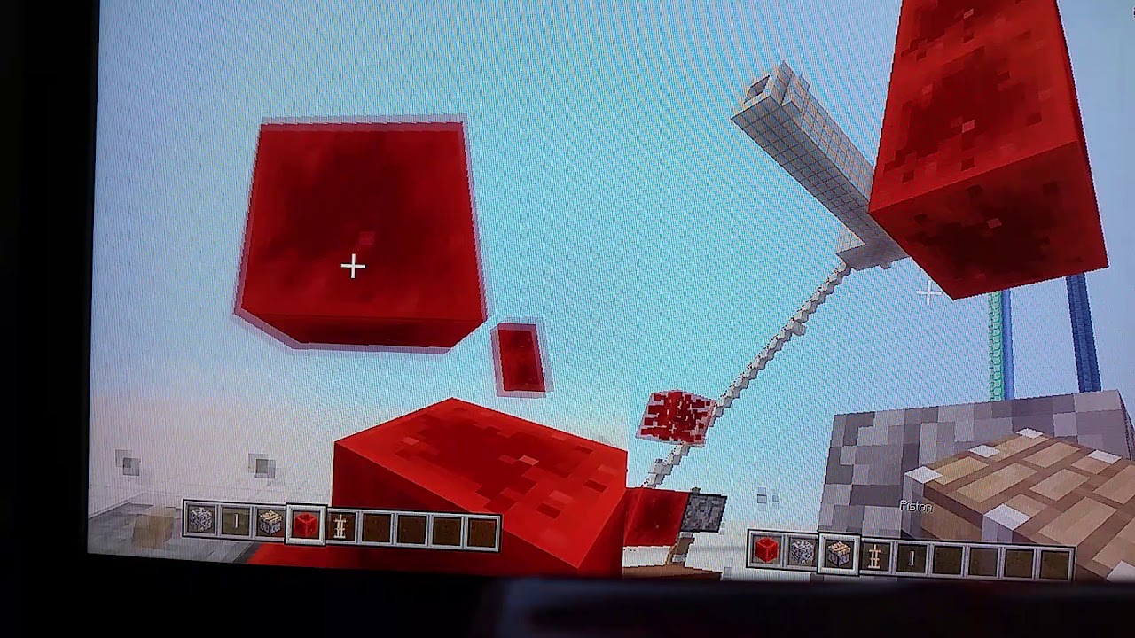 Minecraft. How to make a sword stuck in a stone! W/ Pby - YouTube