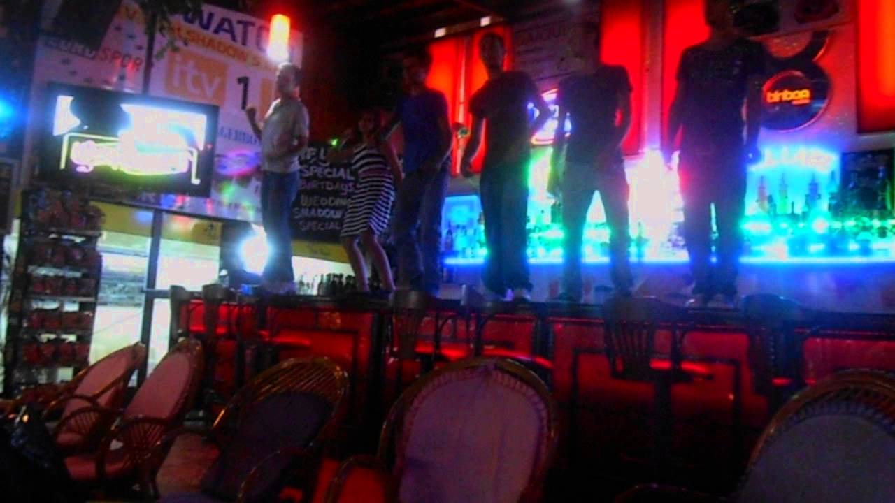 shadows bar turkey oludeniz - YouTube