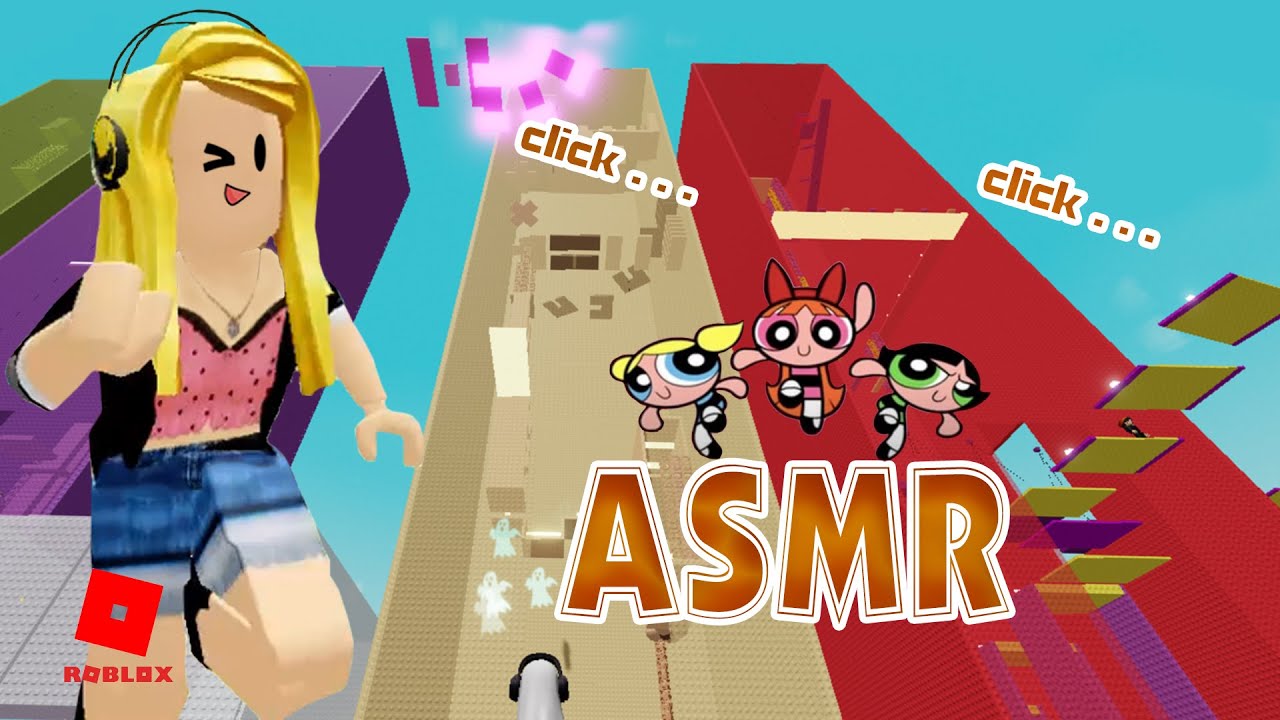 ROBLOX ASMR Powerpuff girls Tower but it's very RELAXING - #5 - YouTube