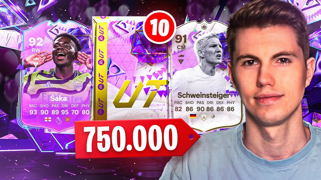 Meins & 10x 750k ULTIMATE BIRTHDAY ICON PACKS (finanzieller Ruin) 😂 ...
