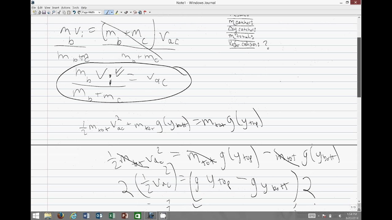 PHYS1111 Pre-Lab 11 Part 2 - YouTube