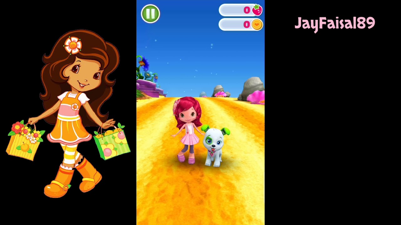 Strawberry Shortcake - Berry Rush Bagian 41 Game for kids - YouTube