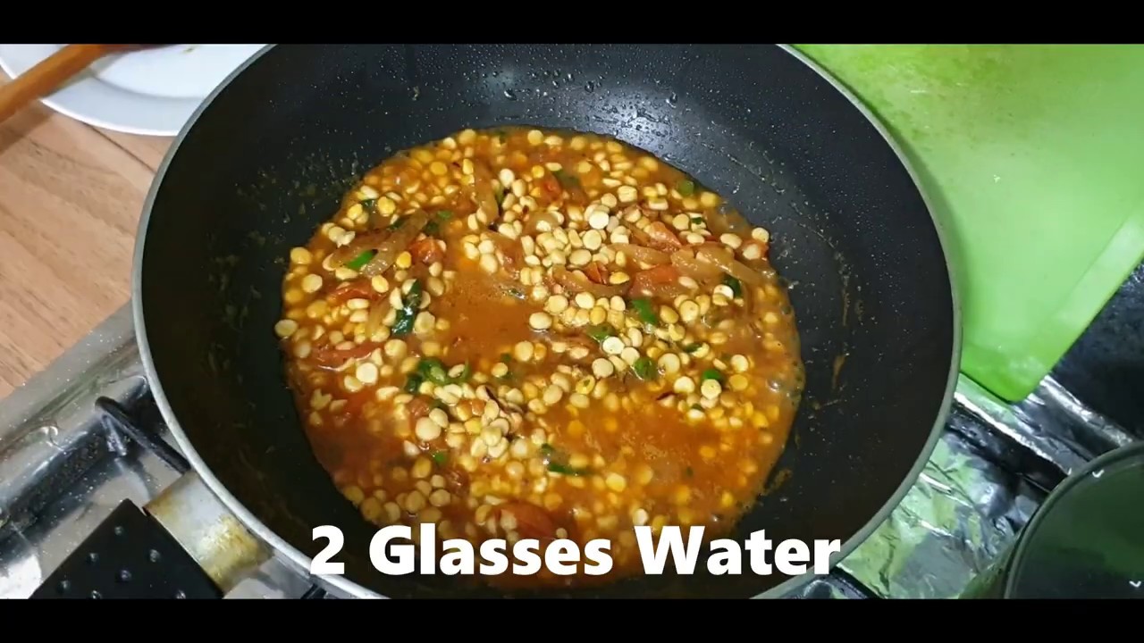 Channa daal | easy Daal recipe | Pakistani Home Cooking - YouTube