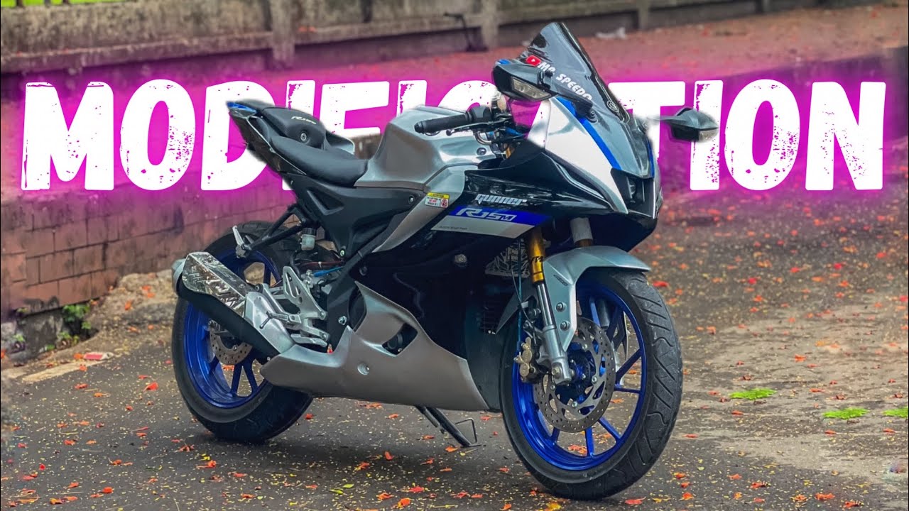 Finally Modification Done | R15M Thai |Part 6 - YouTube