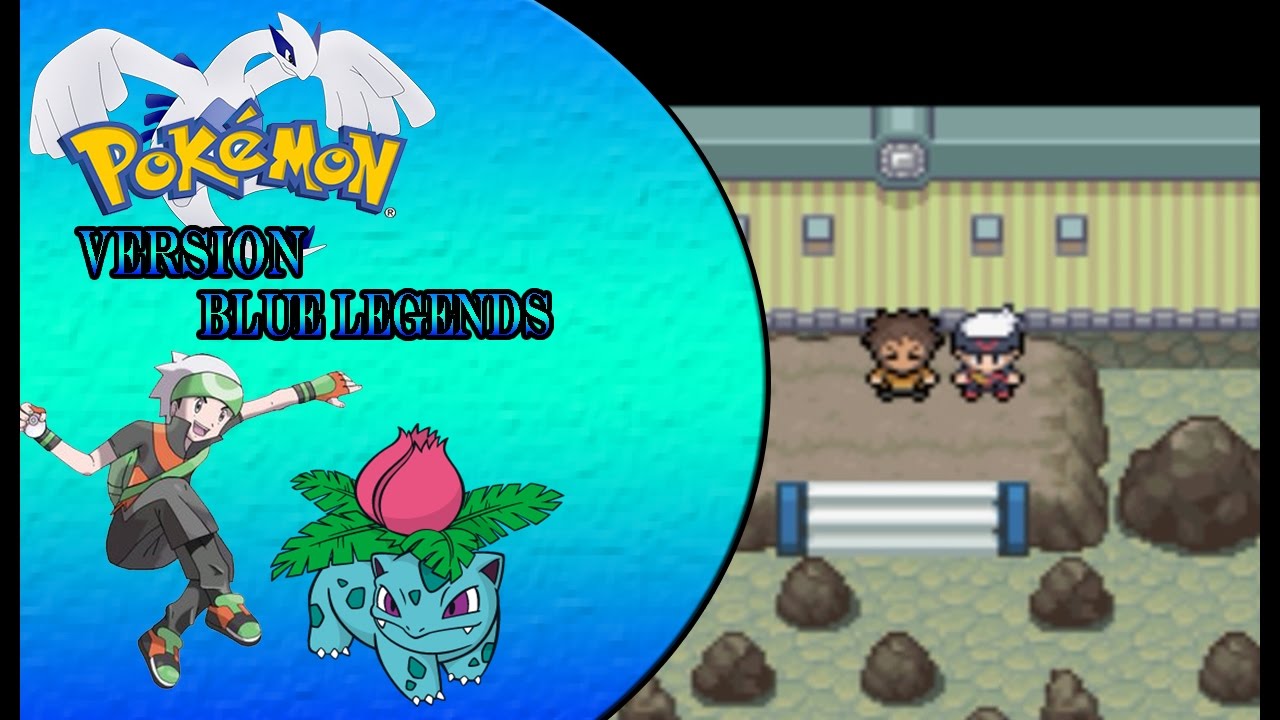 Pokémon Blue legends | Primera medalla | Episodio 4 - YouTube