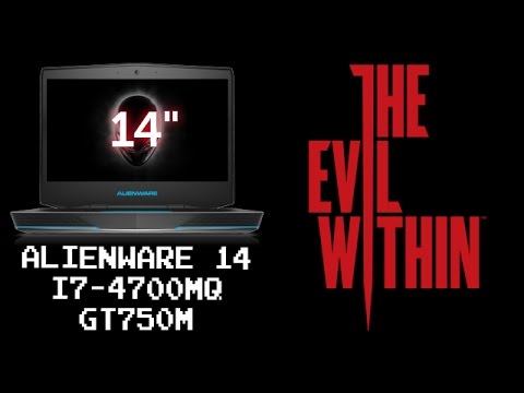 Alienware 14 GT 750M | The Evil Within - YouTube