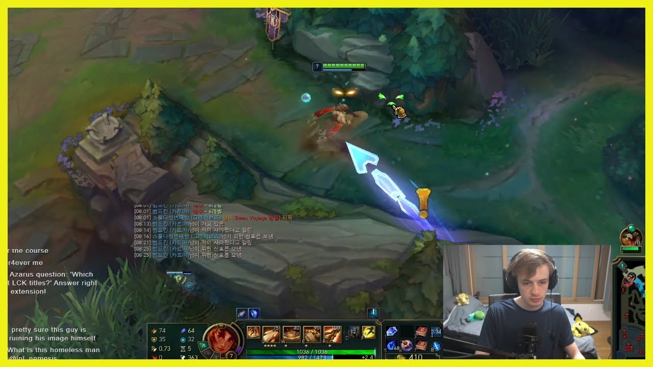 Nemesis Predicts His Fate - YouTube