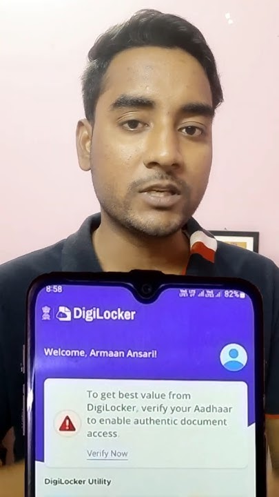 Digilocker verify problem | Digilocker l Digilocker Aadhaar already registered problem # ...
