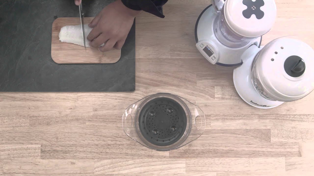 Purée Dubarry: Nutribaby recipe - YouTube