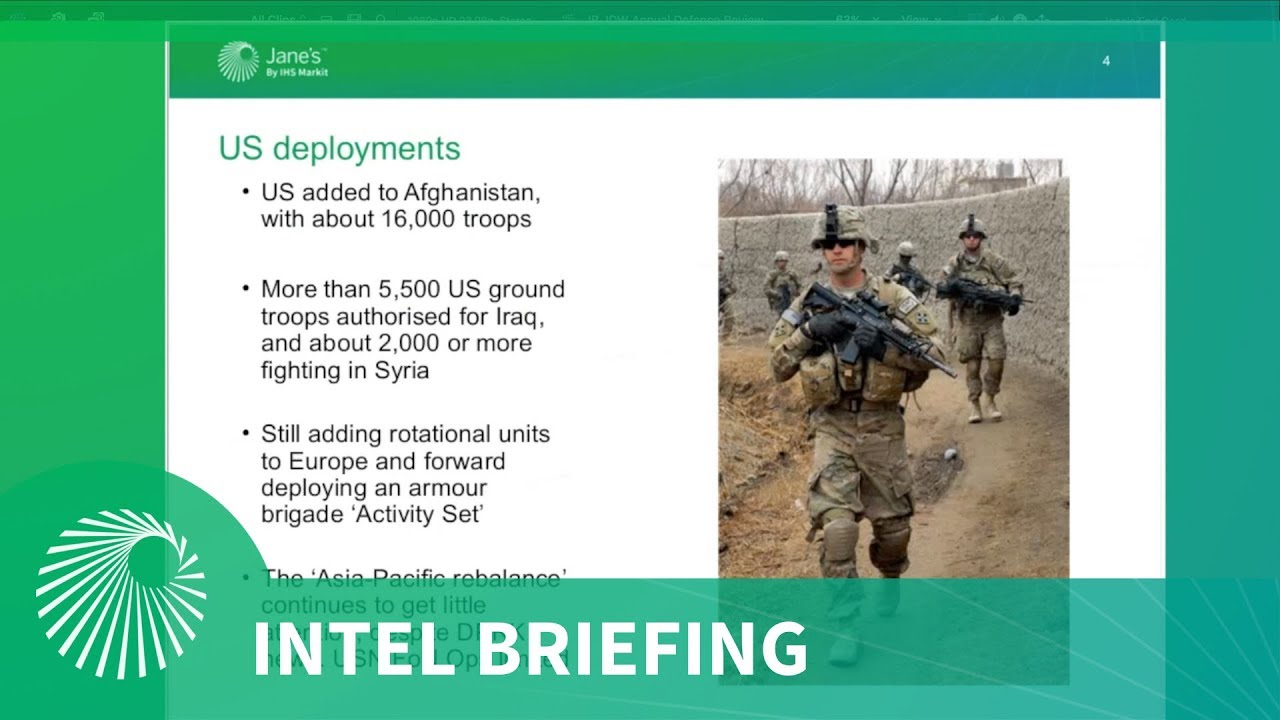 Intel Briefing: JDW Annual Review 2017 - Focus on The Americas - YouTube